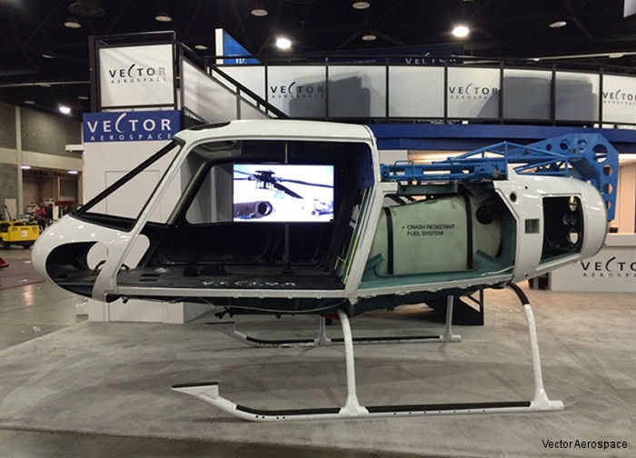 Retrofittable AS350/EC130 Crash-Resistant Fuel Tank