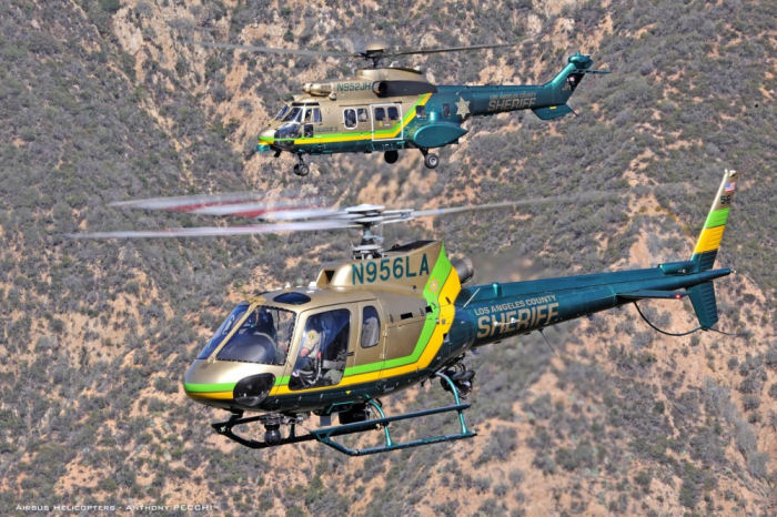 Los Angeles County Sheriff Department State Of California