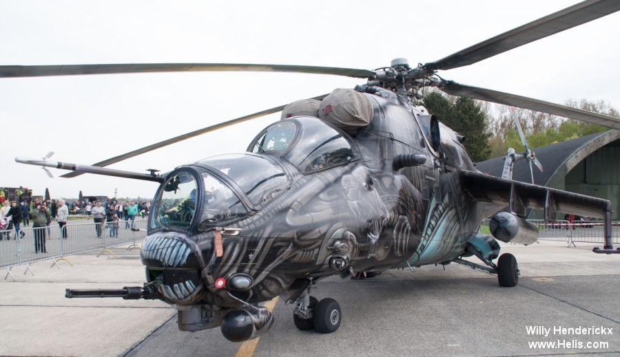 3366 Mil Mi-35 Hind C/N 203366