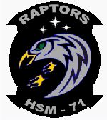 HSM-71 - Raptors - US Navy