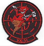 Tracking aircraft VX-31 - US Navy