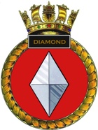 HMS Diamond D34