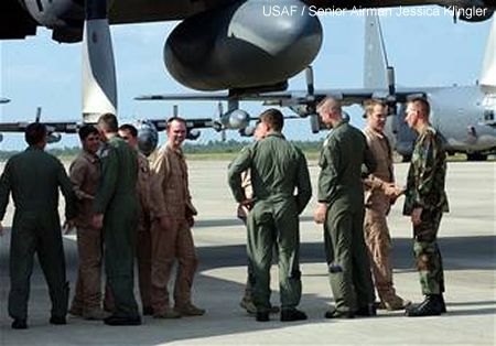 8th SOS, MC-130 last deployment