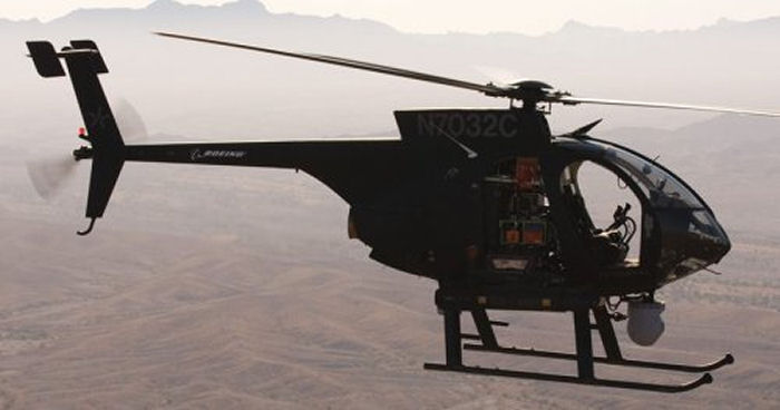 AH-6 / MH-6 in Boeing Helicopters
