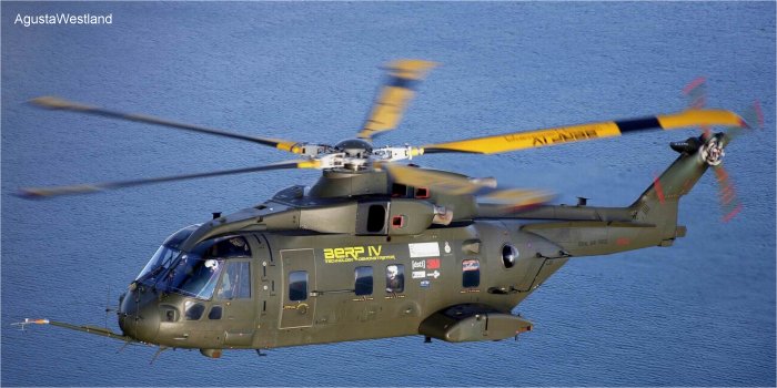 AgustaWestland Completes BERP IV Flight Testing