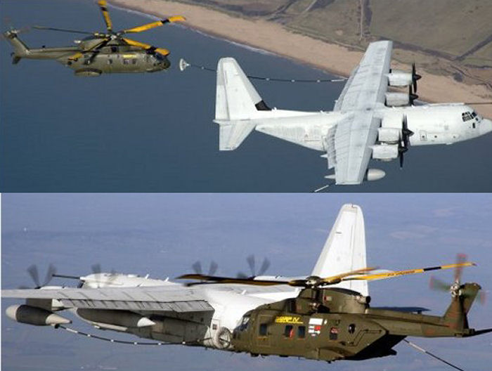 HH-71 CSAR-X Aerial Refueling Flights