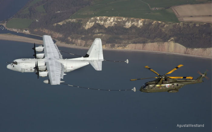 HH-71 CSAR-X Aerial Refueling Flights