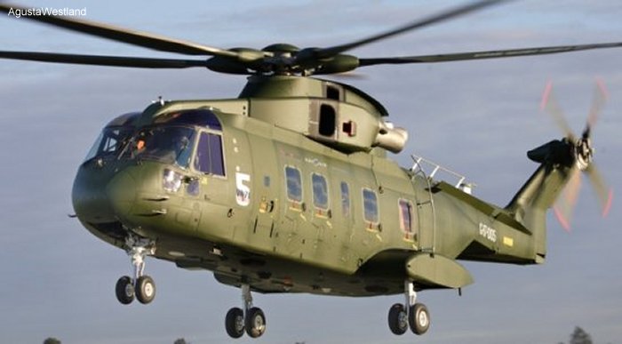 VH-71 Begins U.S. Flight Testing