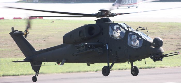 ATAK Team Announce T129 Maiden Flight