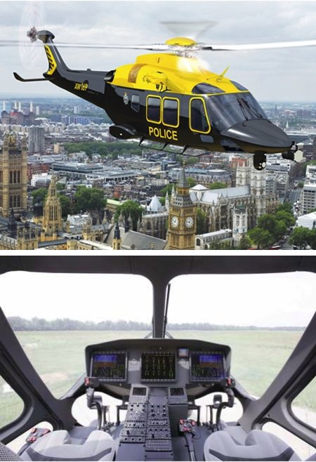 AgustaWestland Unveils The AW169