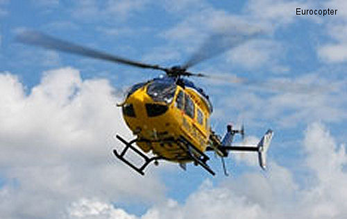 MetroHealth takes delivery of third EC145