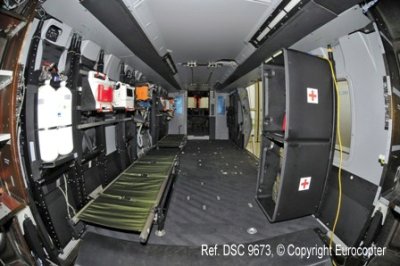 Eurocopter unveils NH90 MedEvac variant