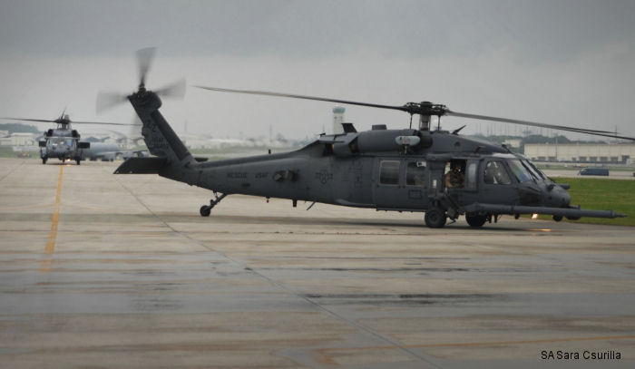 33rd RQS Return Home After Japan Earthquake