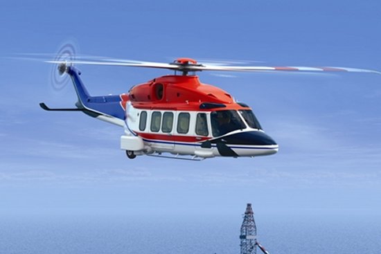 AgustaWestland Unveils The AW189 Helicopter