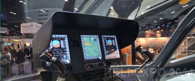 Eurocopter Ec145 Cockpit