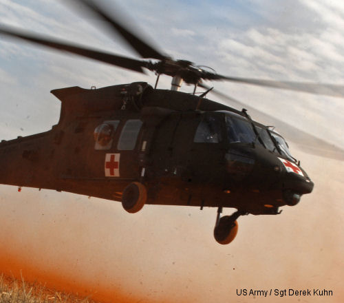 82nd CAB new medevac helicopter HH-60M