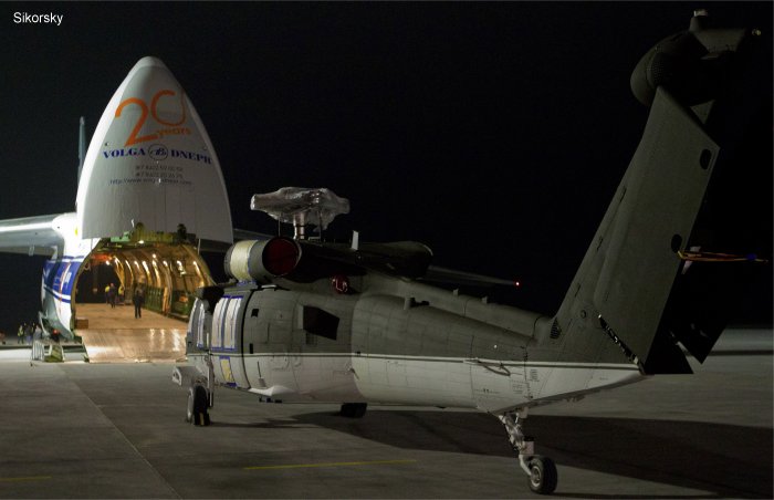 Sikorsky Delivers S-70i to Launch Customer