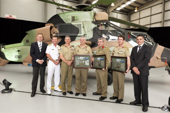 Australian Aerospace Delivers Final Tiger to Defence