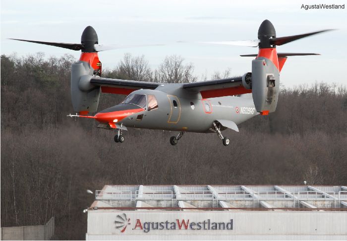 AW609 Tiltrotor Programme Update