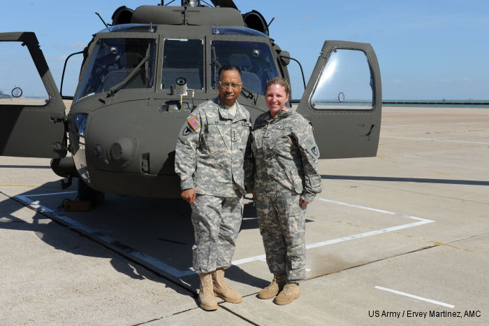 Corpus Christi Army Depot welcomes its first female test pilot