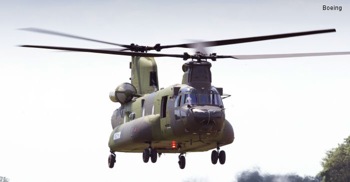 147301 N256CN Boeing CH-147F Chinook C/N M.2051