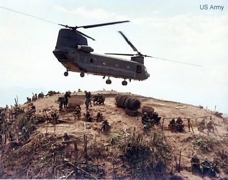 CH-47 Chinook in US Army Aviation