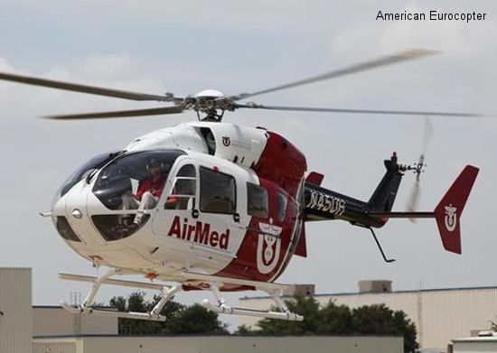 EC145 to University of Utah AirMed program