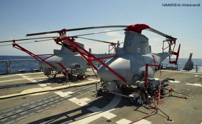 MQ-8B breaks deployment endurance records