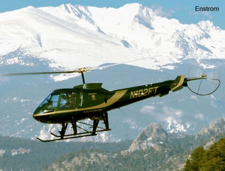Enstrom 480B news