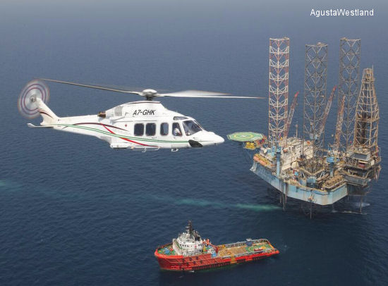 AW139 in Gulf Helicopters