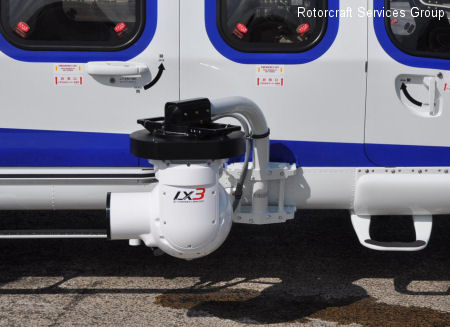 RSG Universal Gimbal mount design for AW139