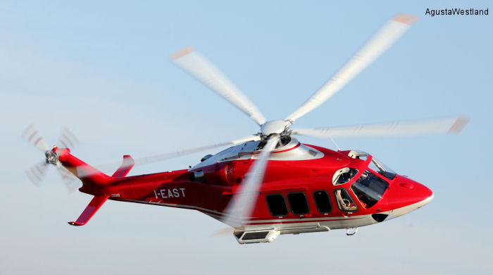 Fourth AW139 VIP for UK and Ireland