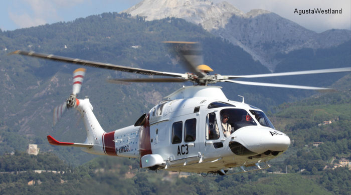 AW169 at Massa Carrara HEMS 2013 Conference