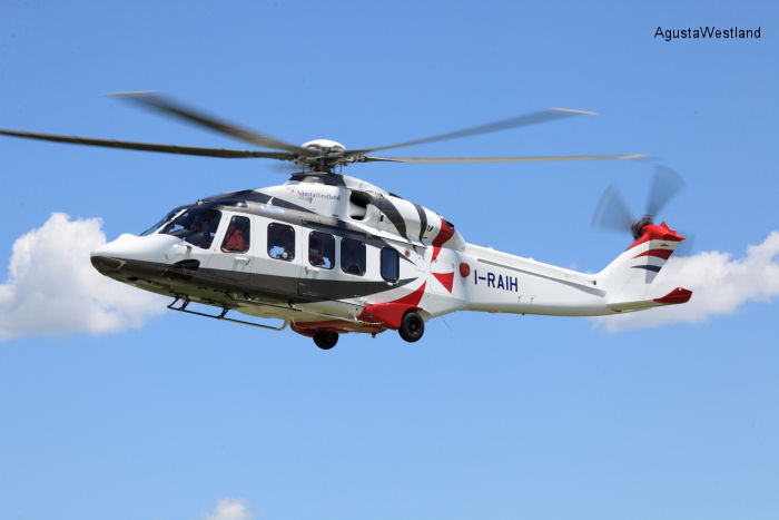 Dubai Air Wing orders an VIP AW189