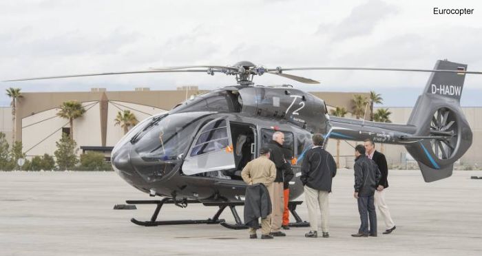 EC145 T2 Demos in the U.S.