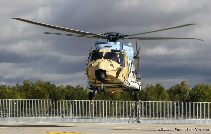 First Flight of a Spanish Built NH90