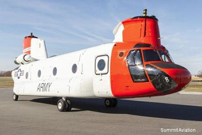 Oldest Surviving Chinook to Fort Eustis Museum