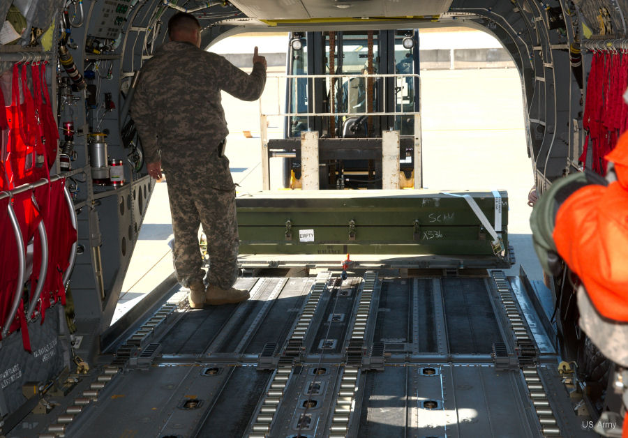 Chinook COOLS Cargo Roller System