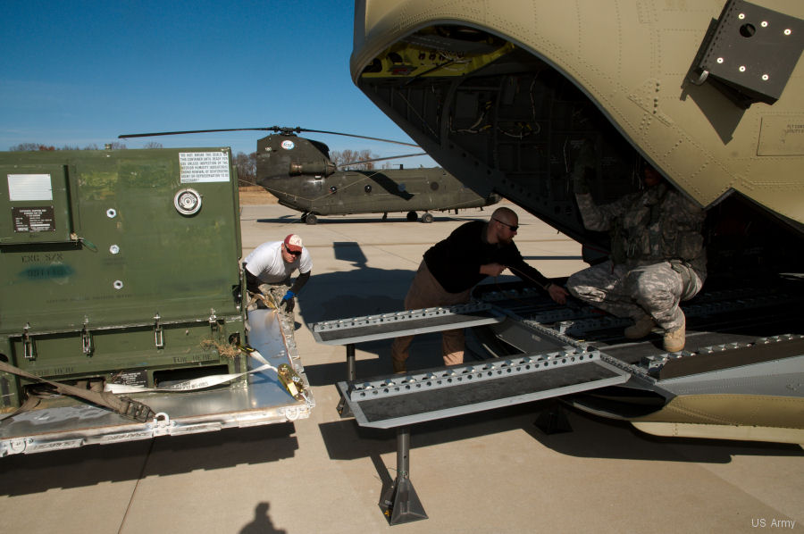 Chinook COOLS Cargo Roller System