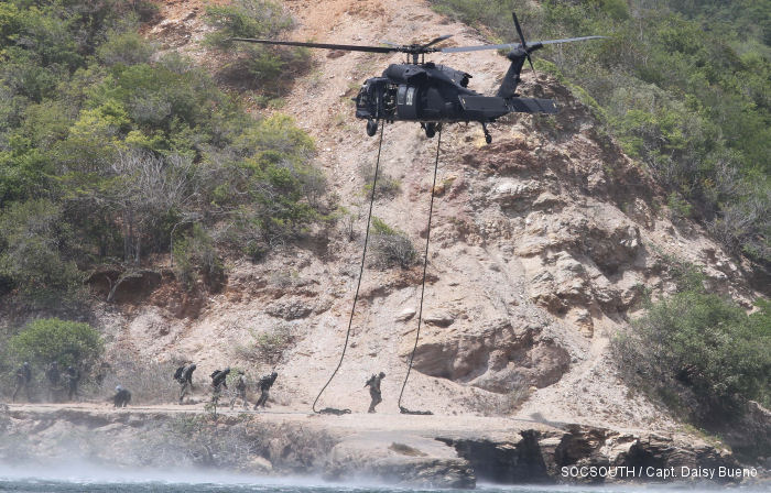 160th SOAR trained in Training and Tobago