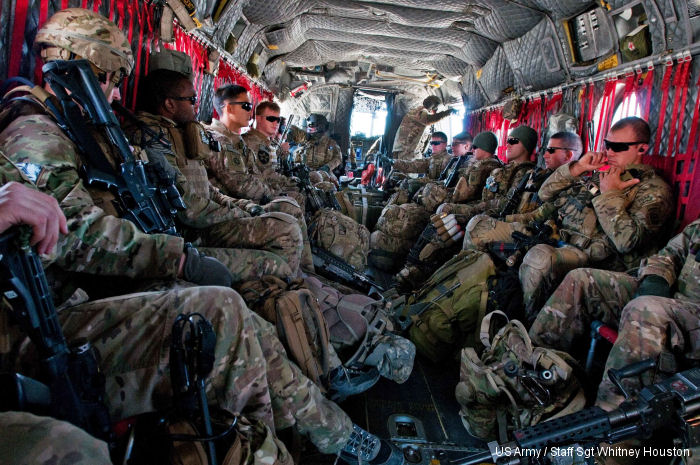 82nd CAB Pathfinders remain vigilant in Afghanistan