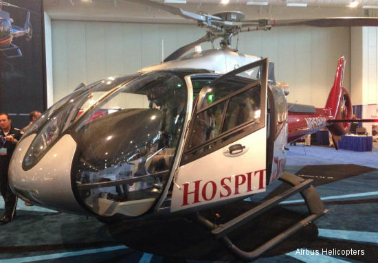 Hospital Wing EC130 at AMTC14