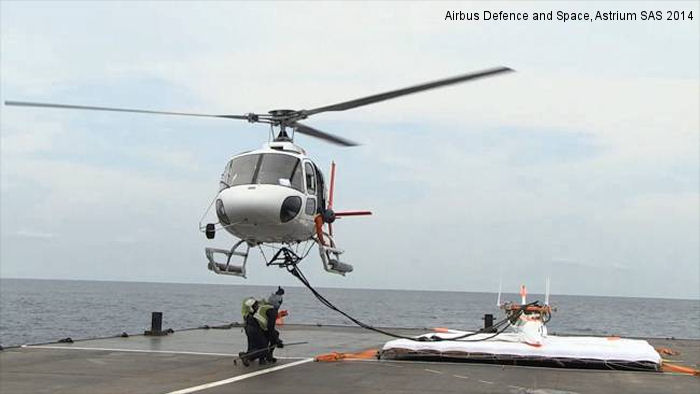 Helicopter Drop Test