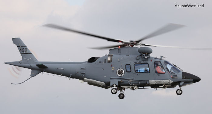 AgustaWestland AW109E Power