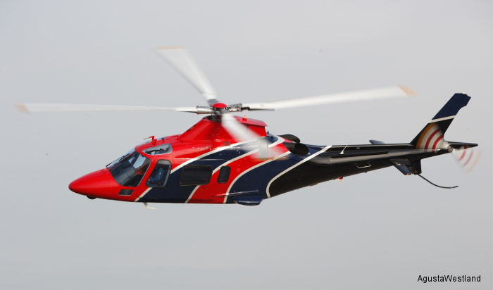 AgustaWestland AW109E Power