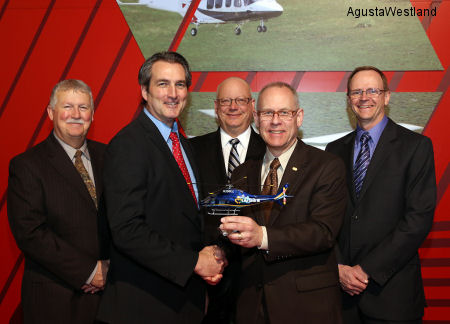 First of Six AW119Kx delivered to Life Link III