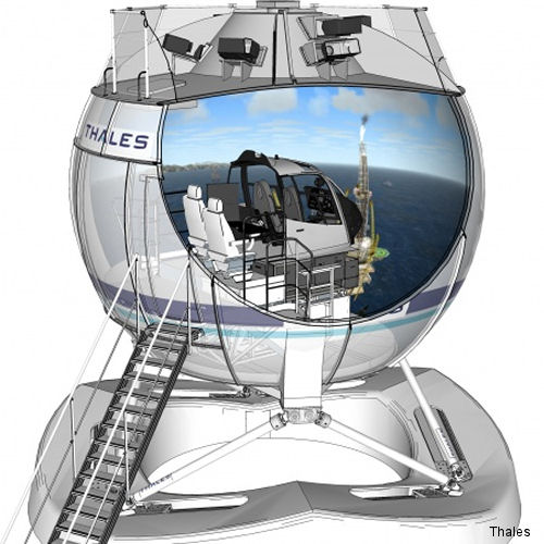 First Australian AW139 Simulator