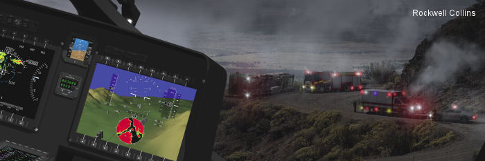 Rockwell Collins AW189 Cockpit Display System
