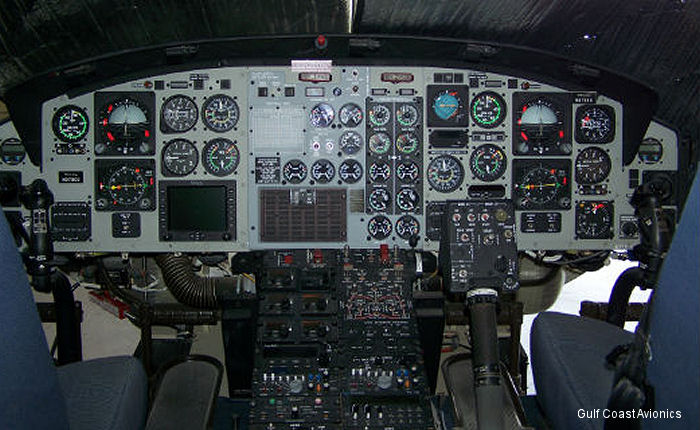 Gulf Coast Avionics Panama Bell 412EP Upgrade