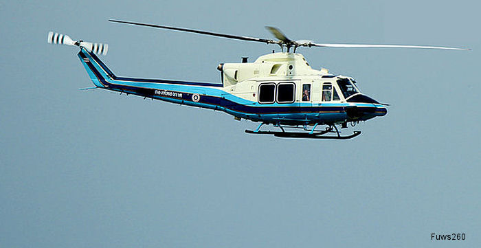 Bell 412 in Royal Thai Air Force